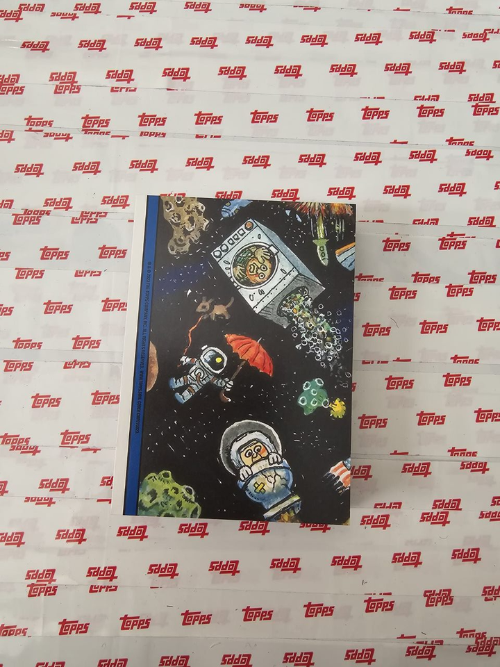 Snake DRAKE (9a) 2023 Topps Garbage Pail Kids Escape From New York Kurt ...