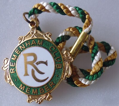 REMENHAM CLUB MEMBER 1994 ENAMEL Badge HENLEY ON THAMES - ROWING | eBay UK