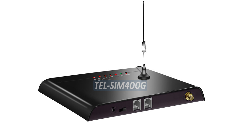 4G VoLTE Mobile Phone SIM To Analog Landline PSTN Wired Adapter Module ...