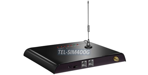 4G VoLTE Mobile Phone SIM To Analog Landline PSTN Wired Adapter Module ...