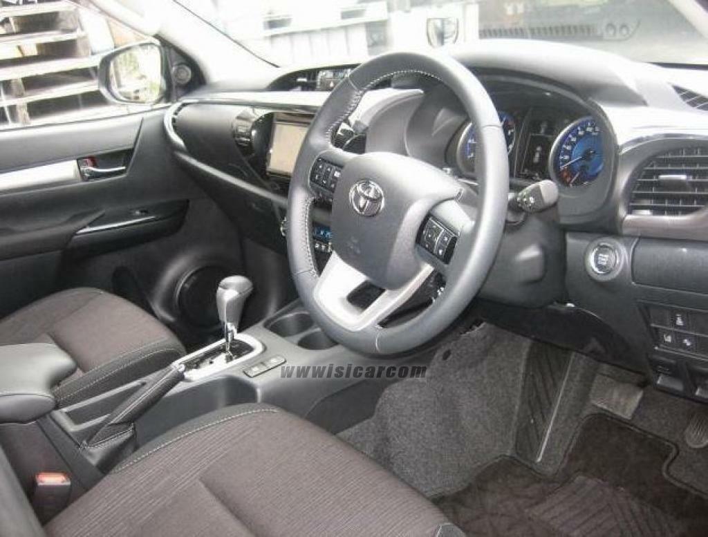 TOYOTA HILUX GUN125 GRILLE, RADIATOR, LOWER NO.1 53112-0K120 | eBay UK