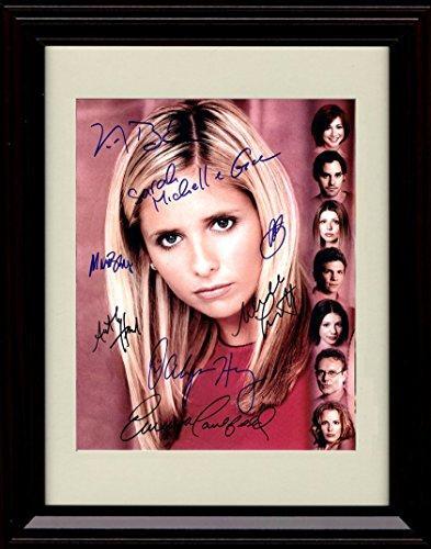 Unframed Buffy the Vampire Slayer Autograph Promo Print - Cast of Buffy ...