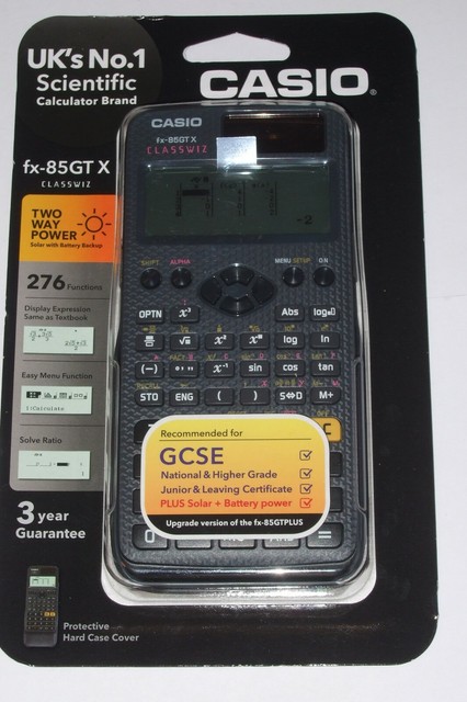 Casio FX-85GTX Scientific Calculator for sale online | eBay