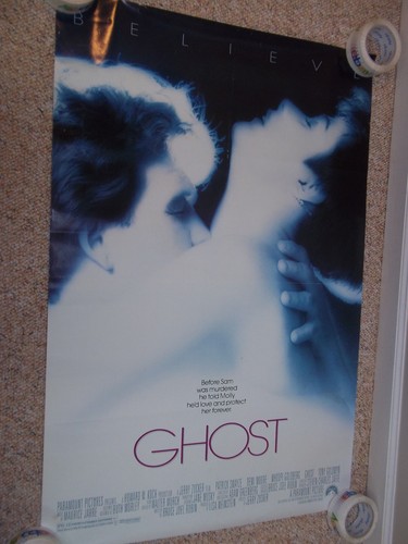Ghost Movie Poster Patrick Swayze Demi Moore Whoopi Goldberg | eBay