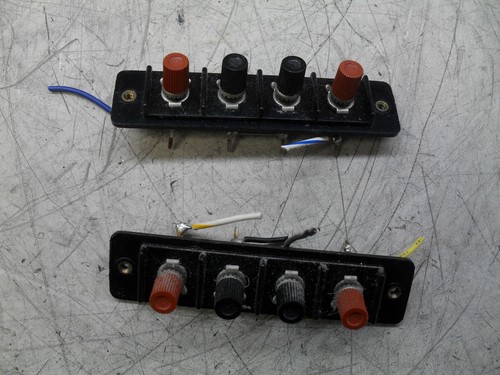 Nikko 6065 Speaker terminal blocks | eBay