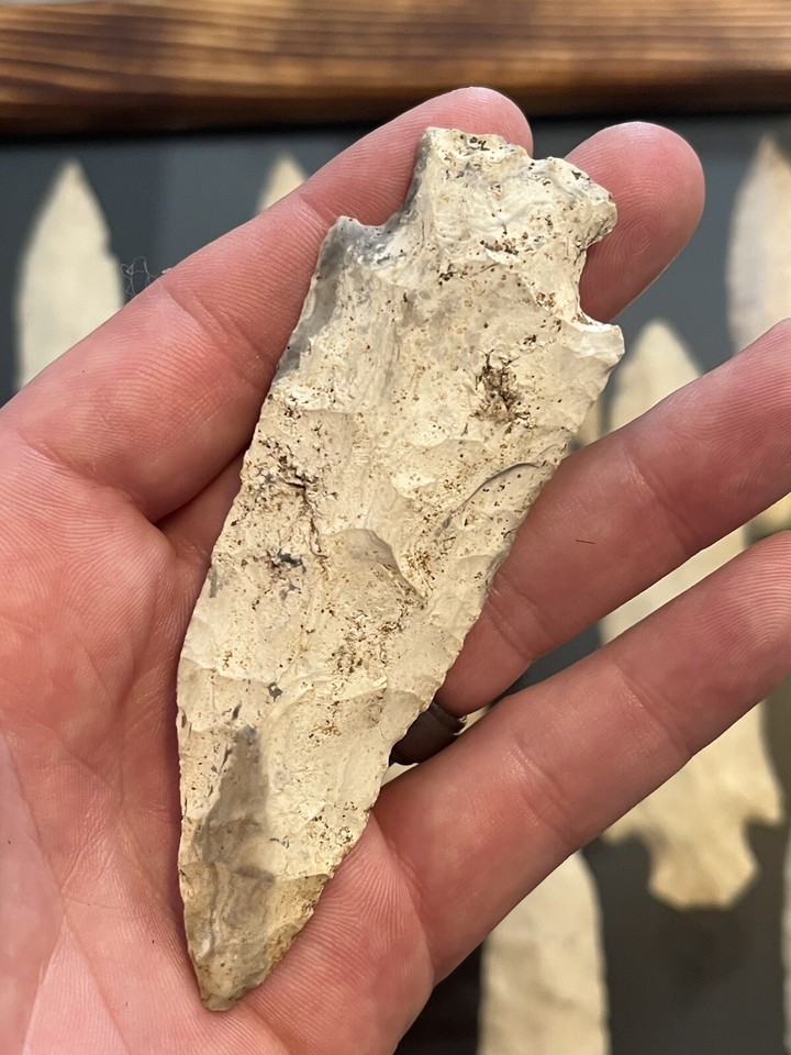 etley arrowhead missouri ancient authentic native american artifact | eBay