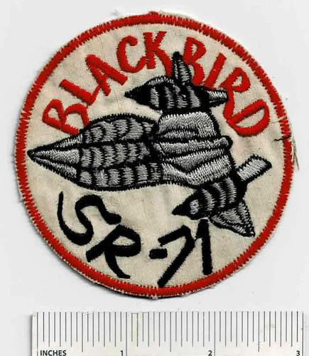 Vietnam War SR-71 BLACKBIRD & U-2 Lockheed Strategic Jet Plane USAF Air Patch | eBay