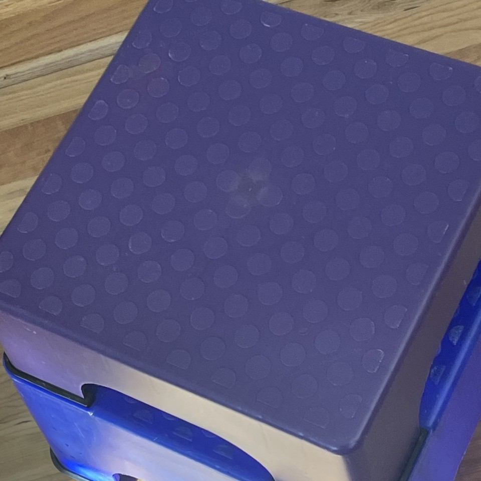 The Firm Fanny Lifter Exercise Aerobic Step Stepper Set With 8 Rubber ...