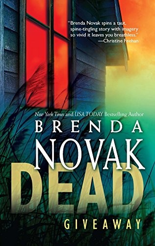 DEAD GIVEAWAY (STILLWATER) By Brenda Novak *Excellent Condition ...