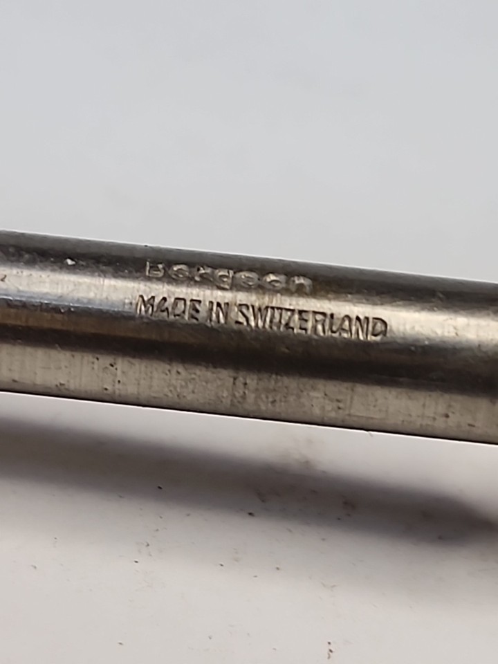 Vintage Watchmakers BERGEON Hole Gauge. Jewel Bushing Gauge? 0 To 44 | eBay