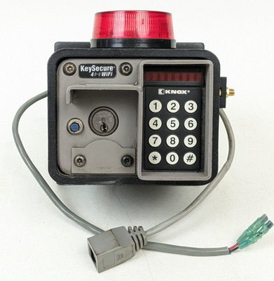 Knox KeySecure 4 Key Lock Box Wi-Fi Key Pad Security Red Light NO KEYS ...