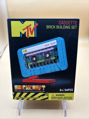 NEW Brickcraft MTV Cassette Brick Building Set | eBay