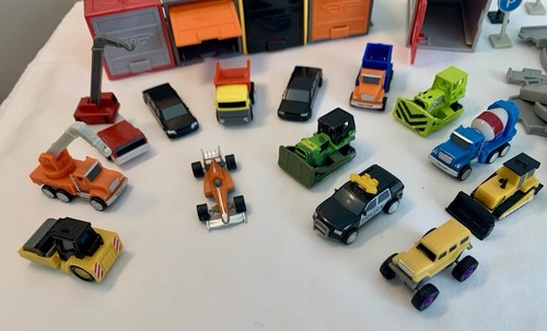 Lot of Driven by Battat Pocket Series Construction & Others, Roads ...