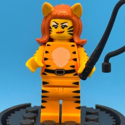 LEGO: Tiger Woman (COL219) - From Lego CMF Series 14 (2015) - RETIRED ...