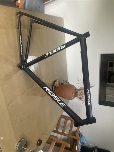 New Ribble Aluminum Road Bike Frame with Bottom Bracket (medium ~ 56cm ...
