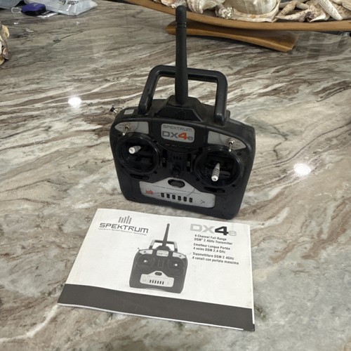 Spektrum DX4e Remote Control RC Airplane Transmitter | eBay
