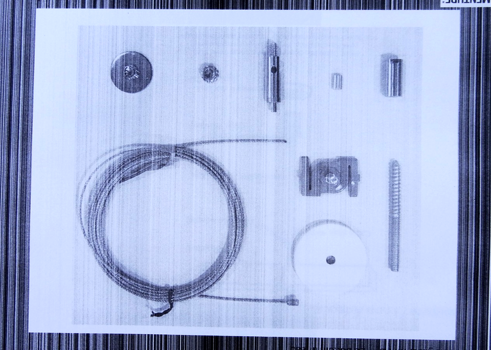 JAC-150 CABLE KIT LUMENTURE-JAC-150 ASY-12'10/32 LAG-SUSPENSION | eBay