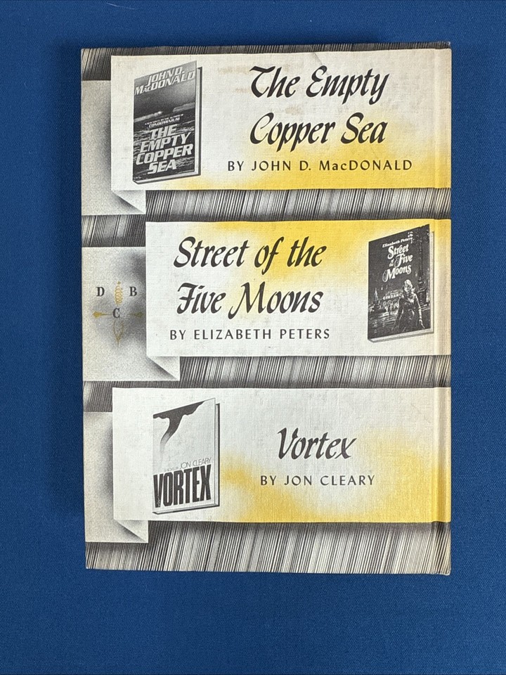 Detective Book Club Lot of 6 Vintage Antique 1961 To 1981 HARD COVER VG ...