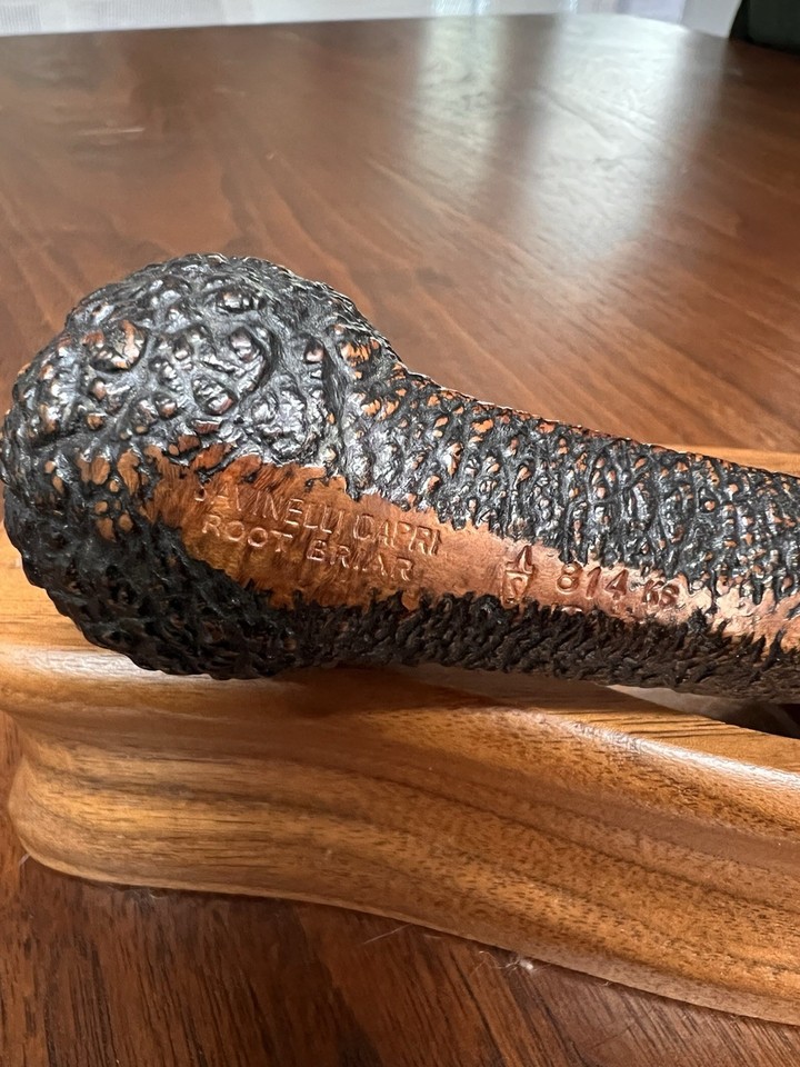 Savinelli Capri Root Briar 814 Estate Pipe | eBay