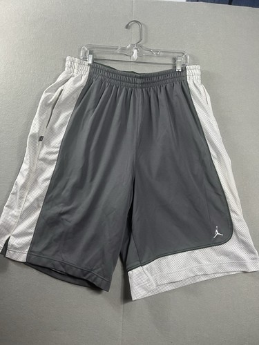 Vintage Air Jordan Shorts Mens 3XL Green Mesh Silky Dazzle Jumpman Basketball | eBay