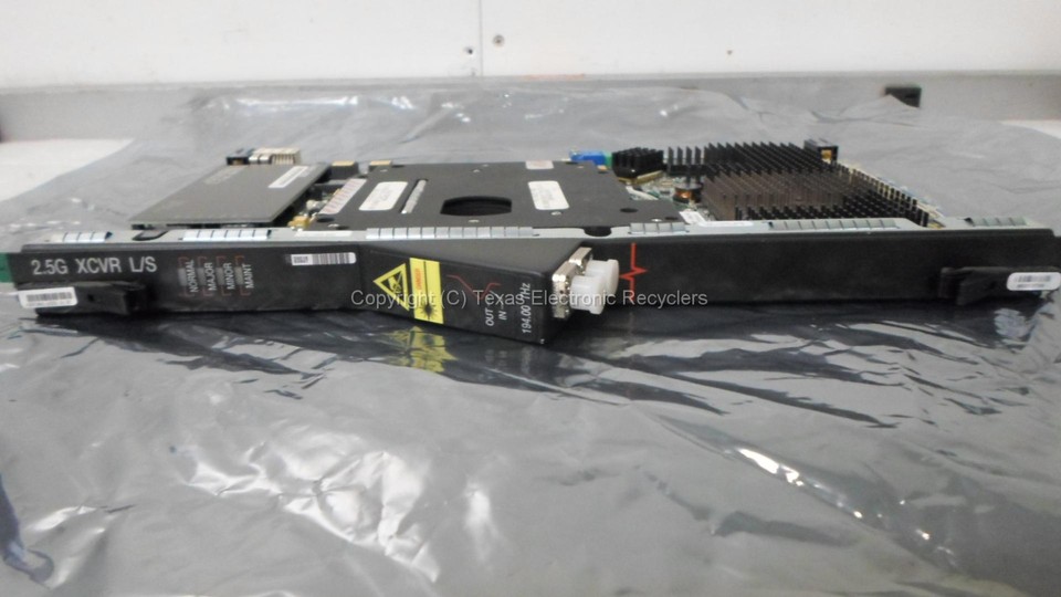 Ciena 130-1350-920 181381-050 2.5G XCVR L/S Corestream Module | eBay