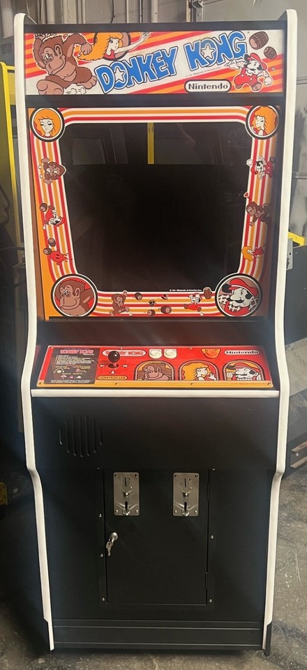 DONKEY KONG ARCADE MACHINE by NINTENDO 1981 (Excellent) *RARE* | eBay