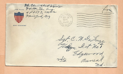 WORLD WAR II MILITARY MAIL APO 573 / 506 1945 | eBay Australia