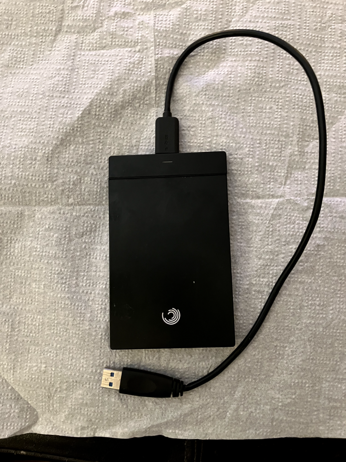 good used working Seagate Free Agent GoFlex External Hard Drive 320 GB ...