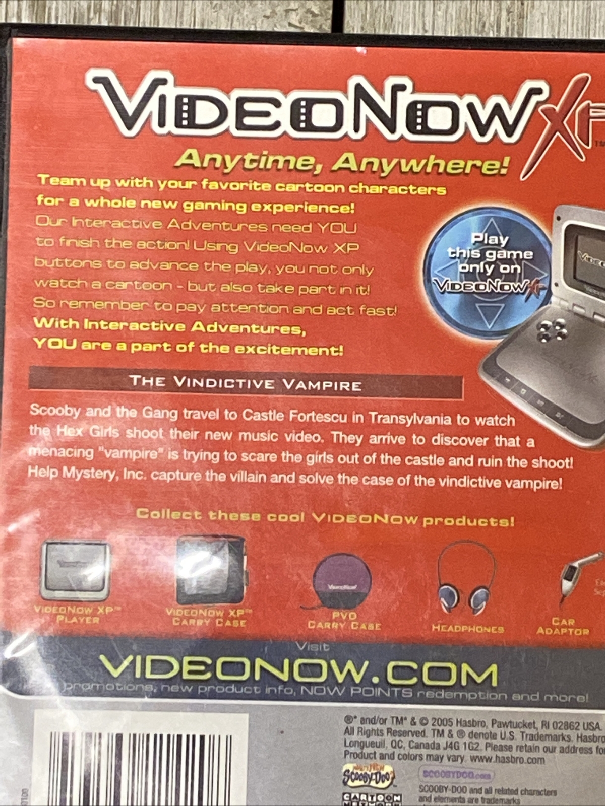 What’s New Scooby-Doo Interactive Adventure PVD Game VideoNow XP SDC 1 ...