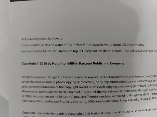 HMH Science Dimensions Teacher Edition Module E Earths Water Atmosphere ...