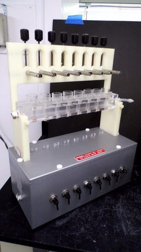 8 CHANNEL/CHAMBER ORGAN & TISSUE BATH WITH PERSPEX WATER JACKET | eBay