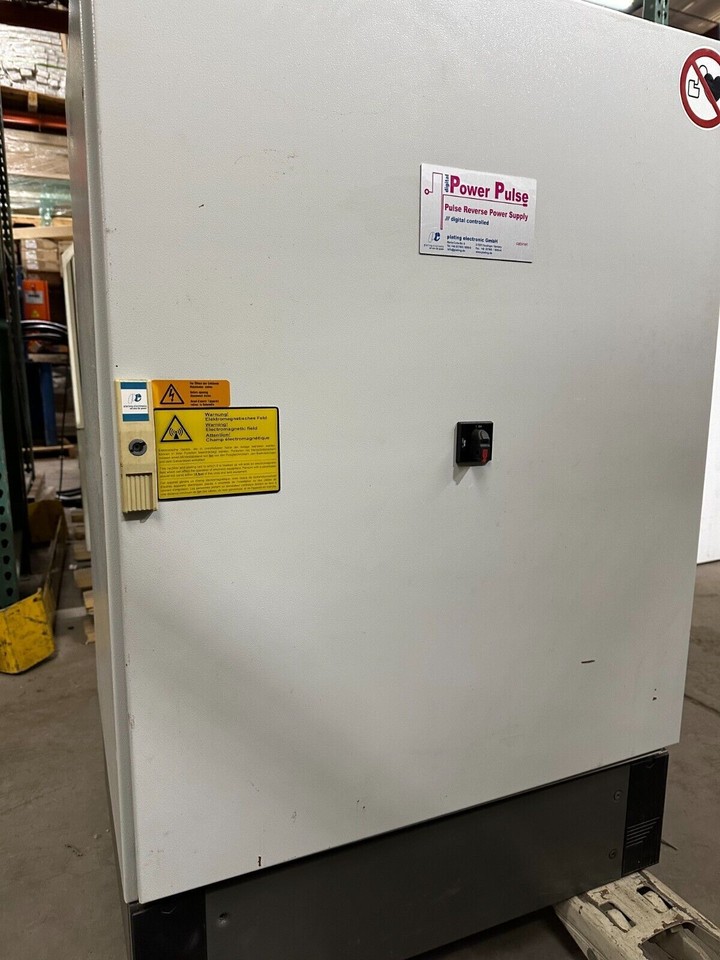 POWER PULSE PULSE REVERSE POWER SUPPLY - PLATING POWER SUPPLY RECTIFIER ...
