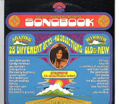 Various "1969 Warner/Reprise Songbook" 1969 US Warner Bros 2 LP Promo ...