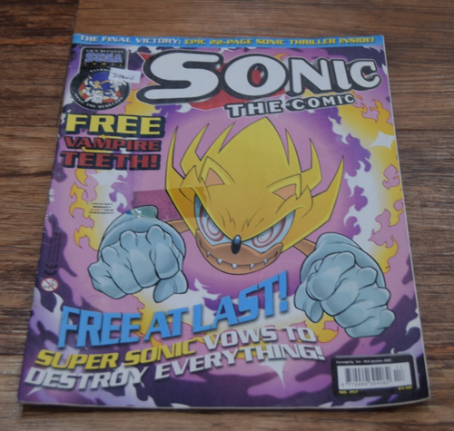 Sonic the Comic 217 - Rare Fleetway UK Sonic The Hedgehog Magazine Retro Gaming | eBay UK
