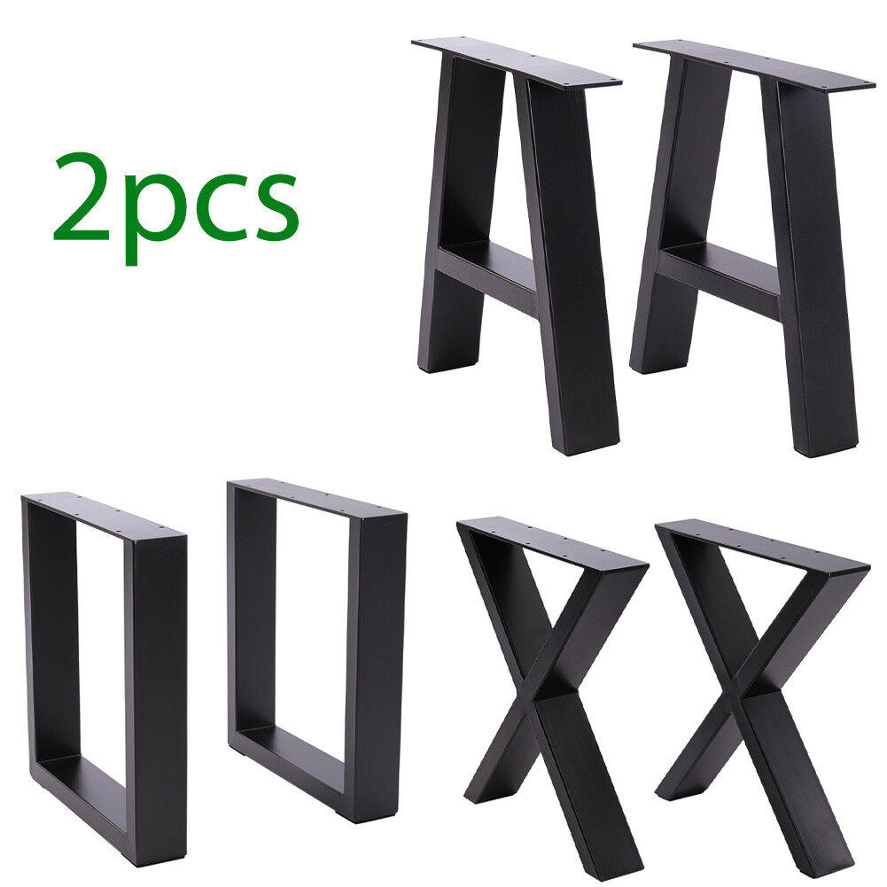 Heavy Duty Hairpin/Square Table Legs Art Chair Bench Base Screws Feet ...