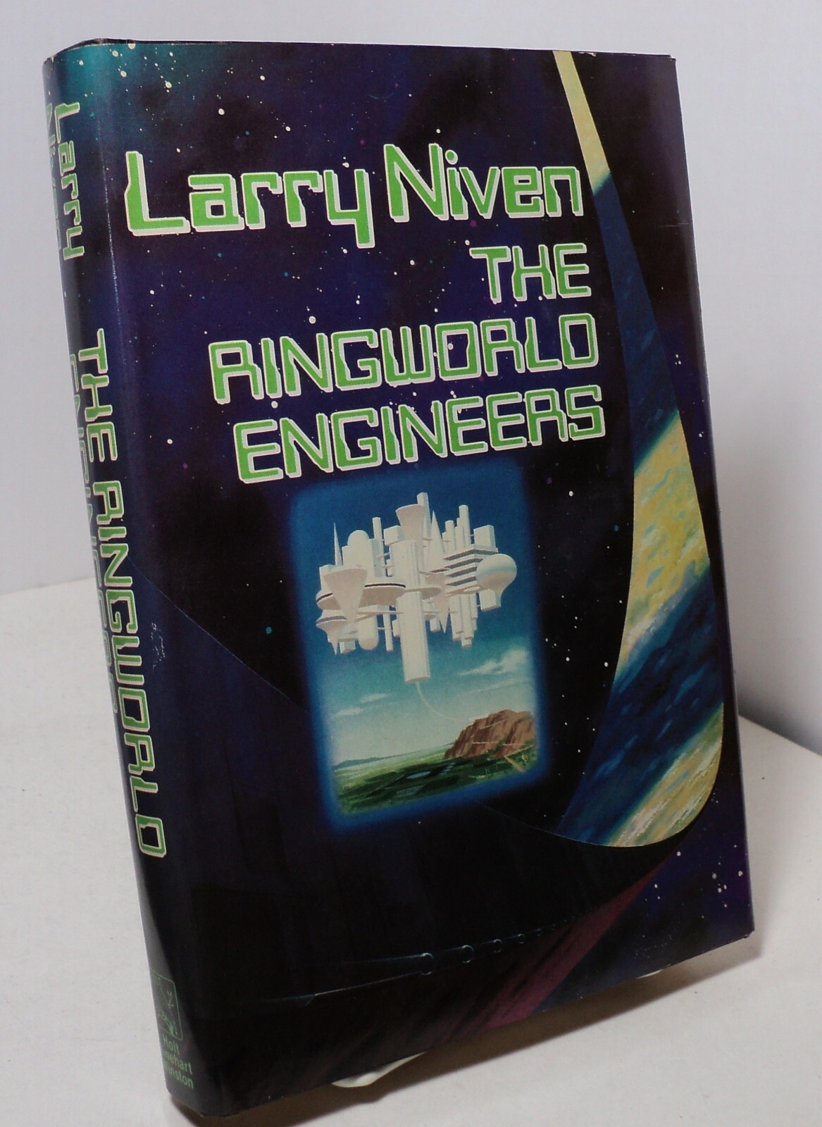 Ringworld Engineers by Larry Niven - Science Fiction Book Club ed | eBay