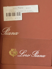 AUTH.VINTAGE NEW VINTAGE LORO PIANA RED FULL-GRAIN LEATHER NOTEBOOK ...