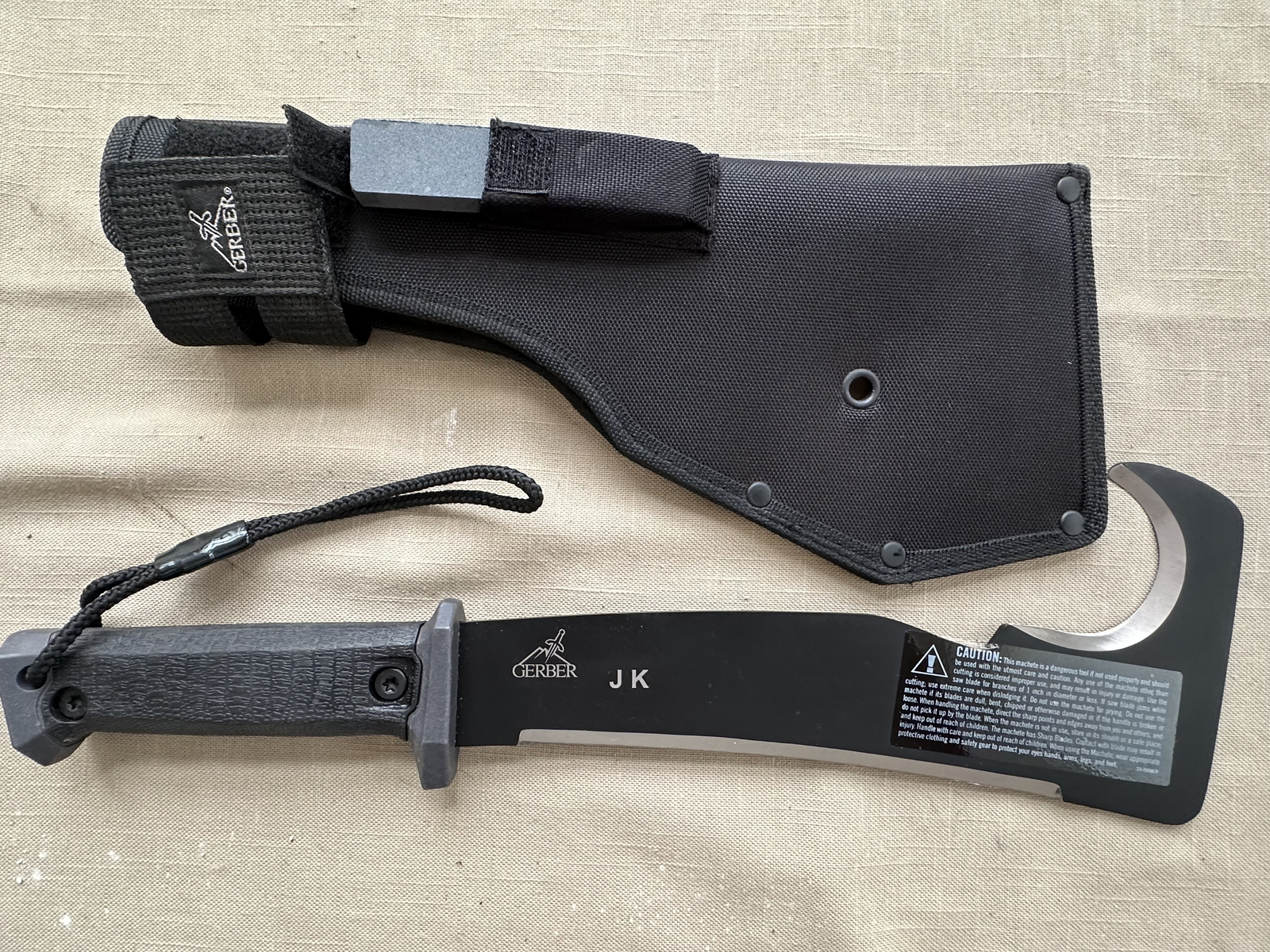 Gerber Gator Machete Pro Woodsmans Axe Machete | eBay