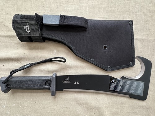 Gerber Gator Machete Pro Woodsmans Axe Machete | eBay