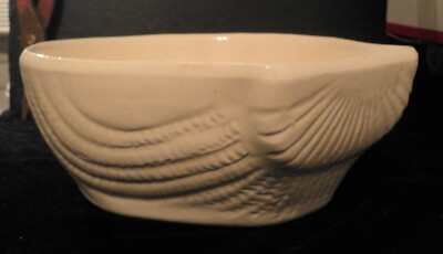 Antique Vintage MP Mountainside Pottery "10 inch Shell Shape Planter ...