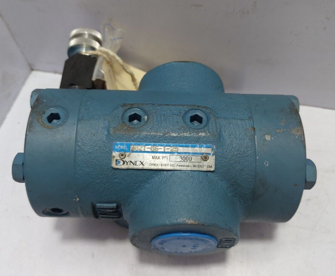 Dynex 958694 Relief Valve for Amclyde Crane Model 20000 Max PSI 3000 | eBay