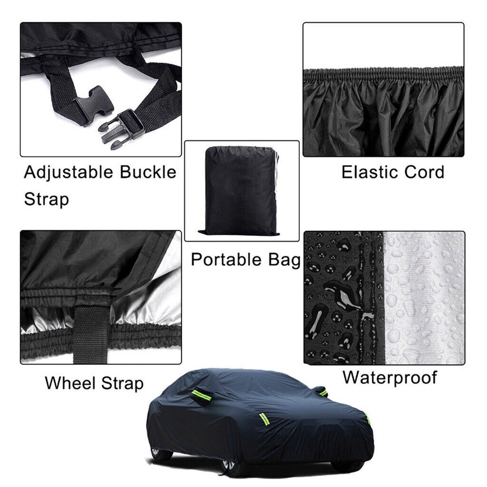 S-XXL Car Cover UV Resistance Anti Scratch Dust Protection Full ...
