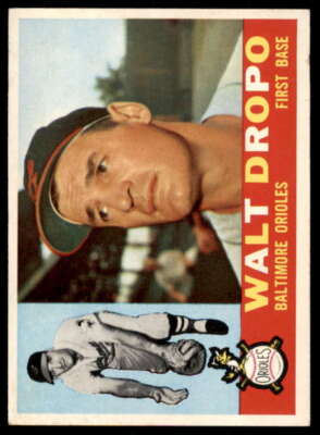 Walt Dropo Card 1960 Topps #79 | eBay
