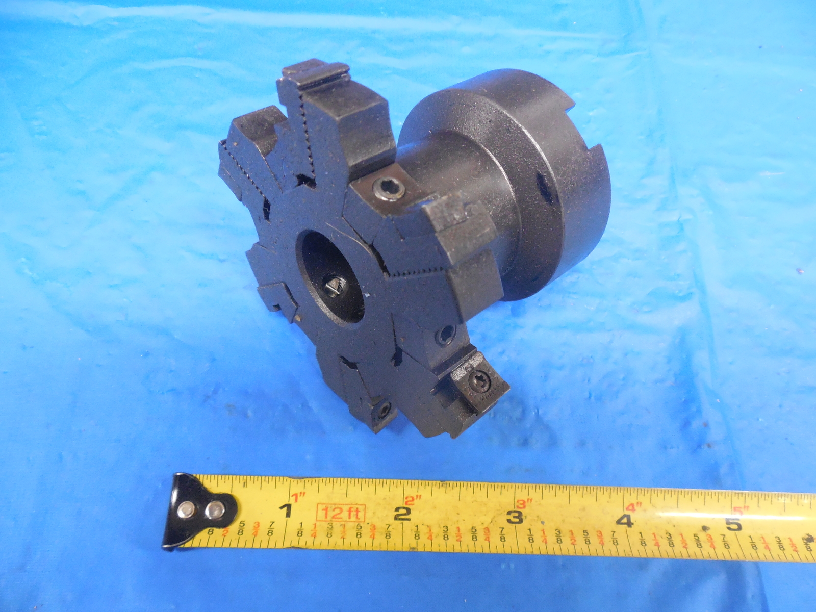 SANDVIK SLOTTING MILL CUTTER 1" PILOT X 3/8" KEYS X 12mm WIDE CUT | eBay