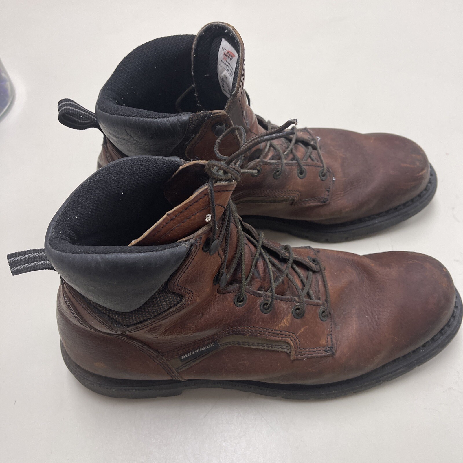Red Wing DynaForce Waterproof Leather Upper Boots Men… - Gem