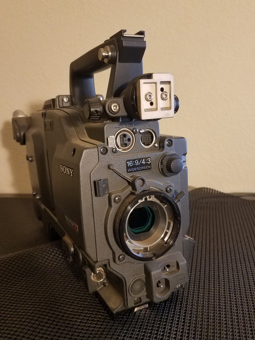 Sony DXC-D55WS SD-SDI Camcorder Remote, Control Panel, CCU-TX50 CA-TX50 ...