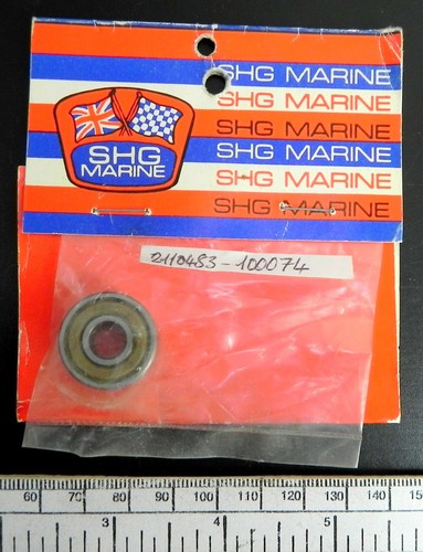 Bearing for Thrust Set - 22x8x6 mm - SHG MARINE No. : 2200/3 (ref:LD ...