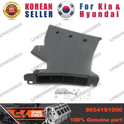 Genuine/OEM 86541S1000 AIR DUCT-FR BUMPER,LH for Hyundai Santa Fe 18 | eBay