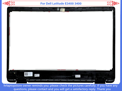 New For Dell Latitude E3400 3400 14" Lcd Front Bezel Cover Frame B ...