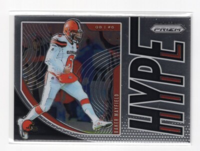 Football Card - 2019 Baker Mayfield H-BM - Cleveland Browns Panini ...